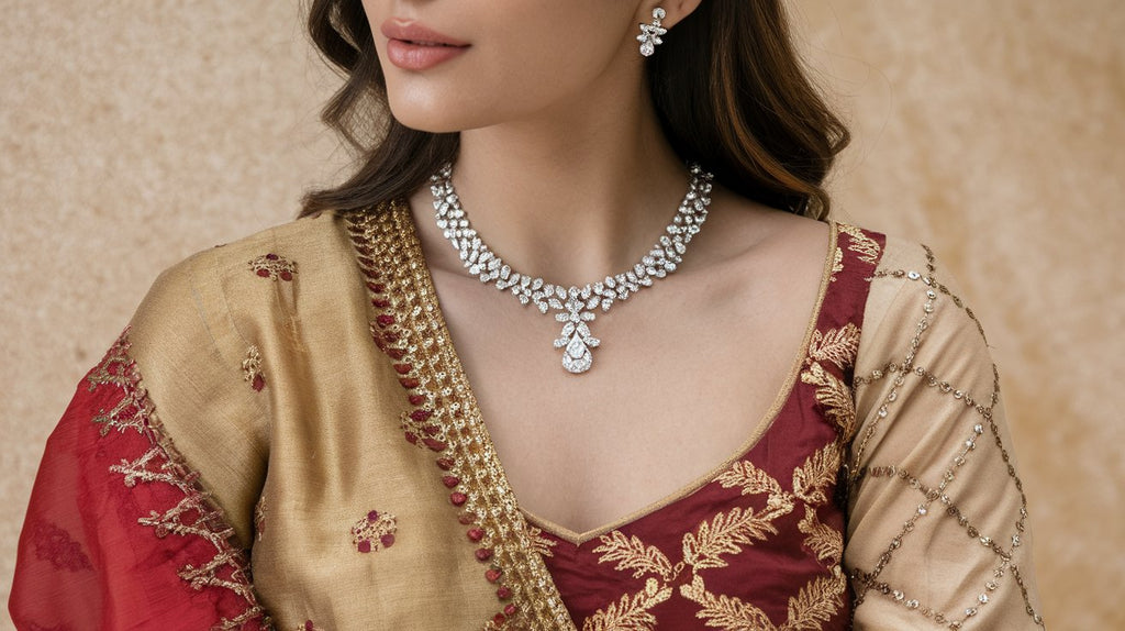 How to Style Diamond Jewelry with Your Indo-Western Outfits – lordsjewels